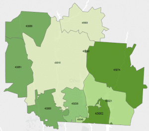 How to drilldown from County Map to Zipcode Map in Tableau - Learn ...