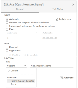 How to display Dynamic Axis Title in Tableau - Learn Tableau Public